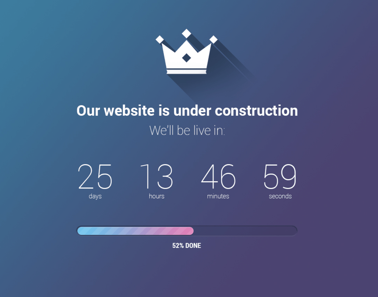 Progress Bar | Data Viz Project