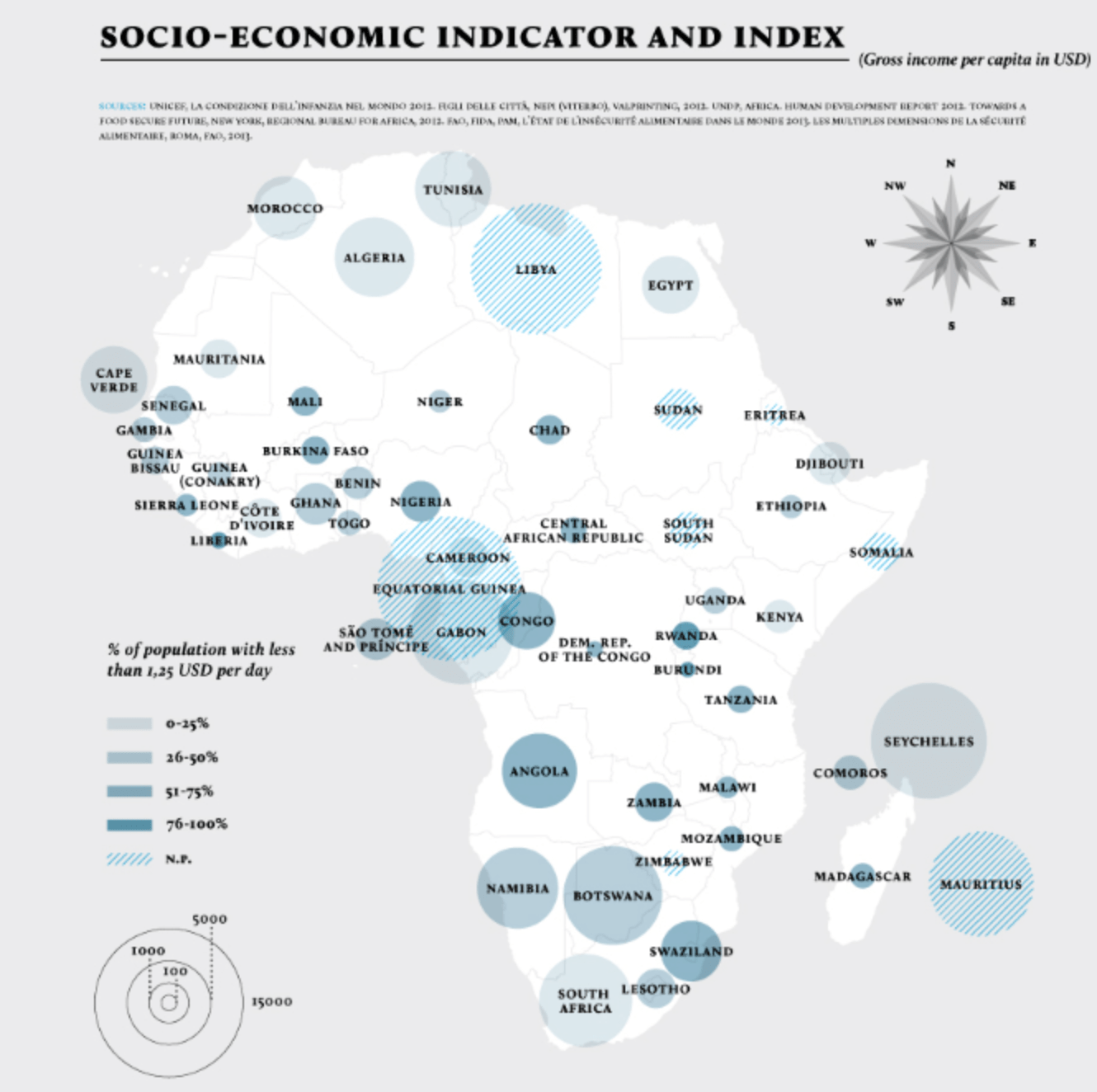 Bubble Map | Data Viz Project