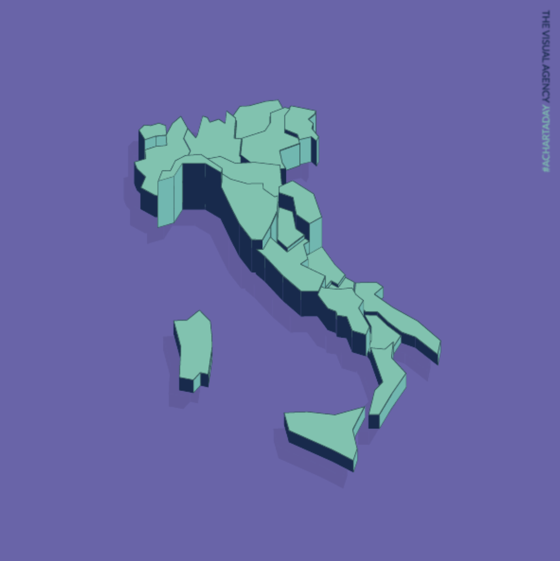 Bar Chart on a Map | Data Viz Project