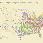 Dot Density Map | Data Viz Project