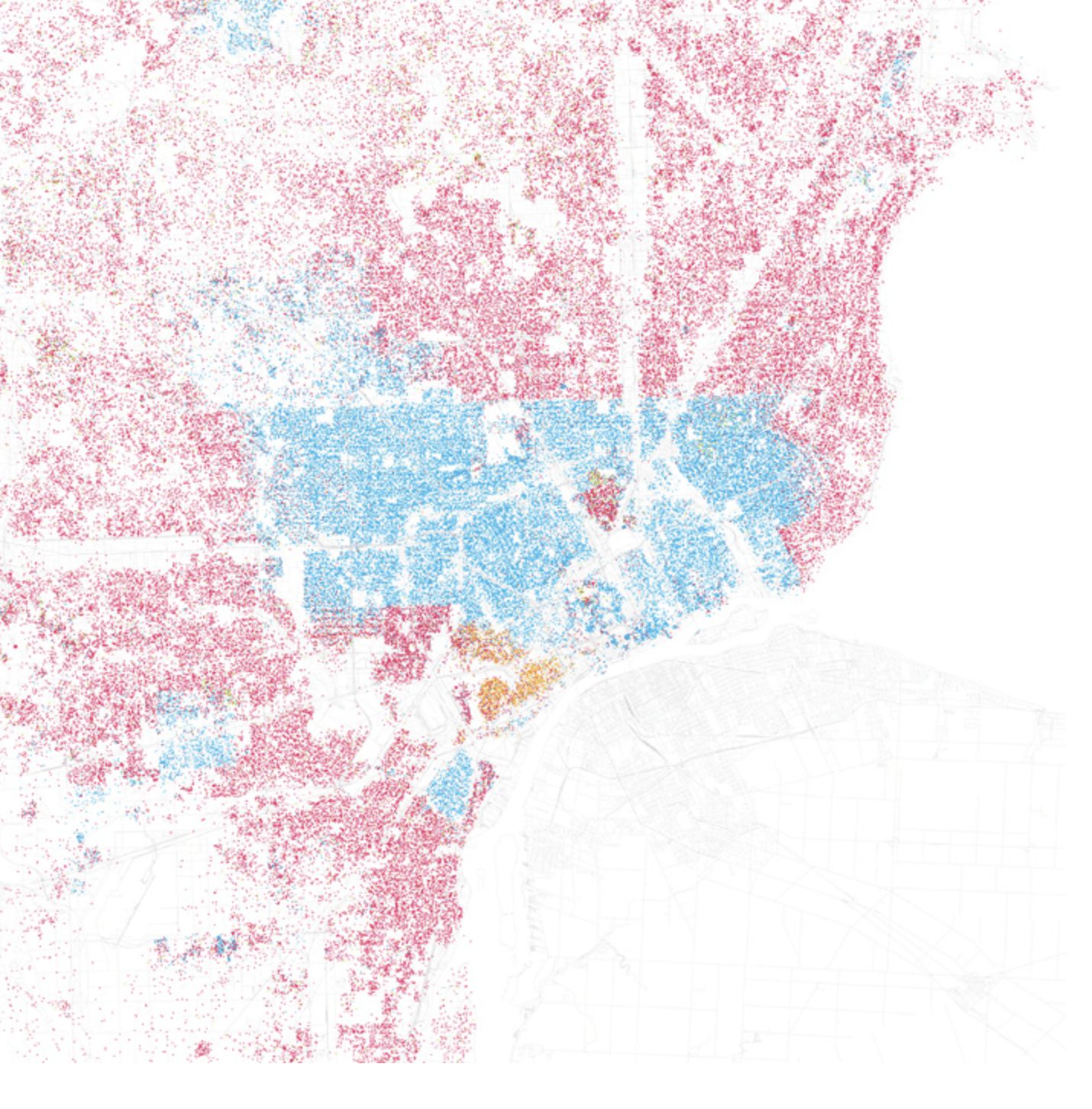 Dot Density Map | Data Viz Project