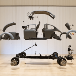 Exploded View Drawing | Data Viz Project