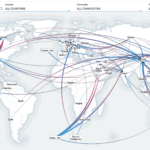 Flow Map | Data Viz Project
