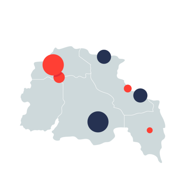 Bubble Map | Data Viz Project