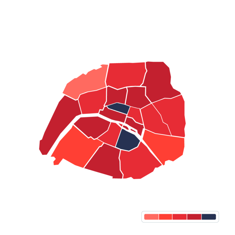 Choropleth Map | Data Viz Project